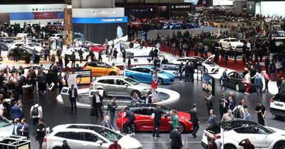 Latest EV models revealed at Geneva Motor Show - We drive our industry ...